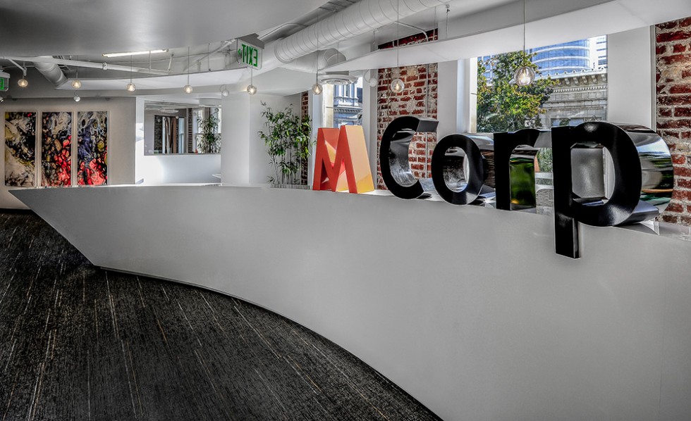 Office Building remodel for MCorp